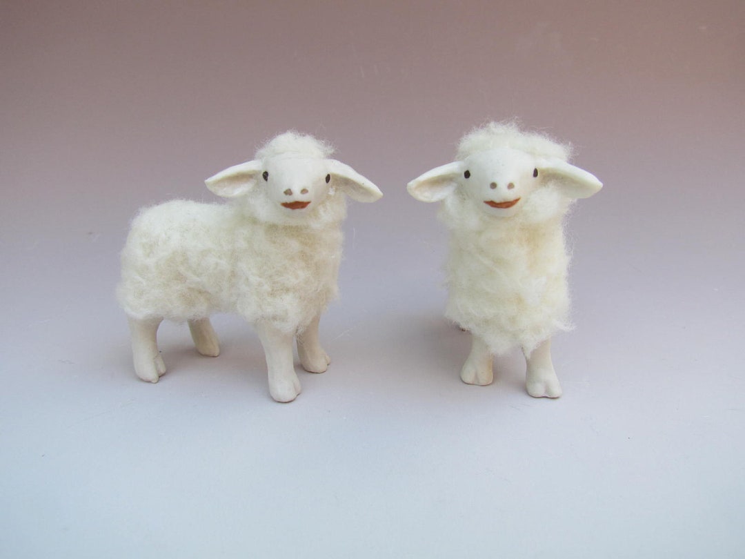 Handmade Porcelain Lamb Figurine - Etsy