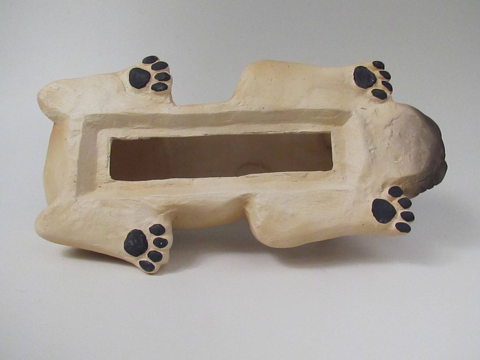 Frenchie Cremation Urn in Stoneware - Etsy