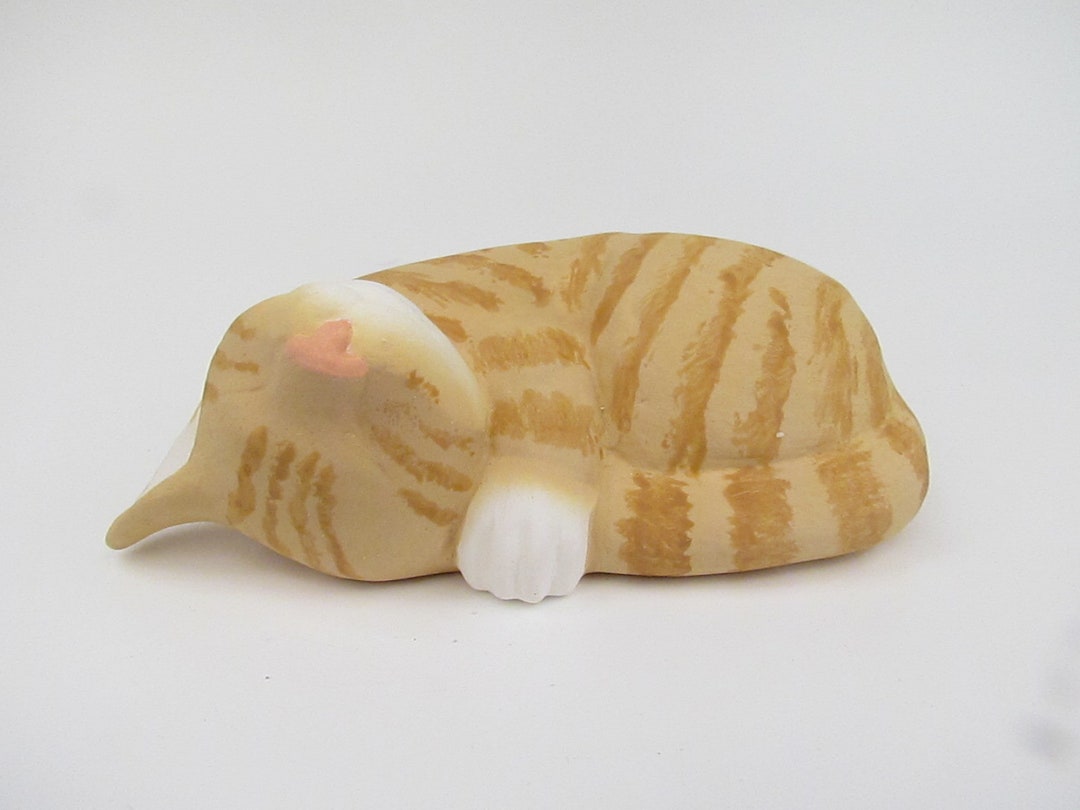Smiling Tabby Cat Cremation Urn - (SU-OR) - Etsy
