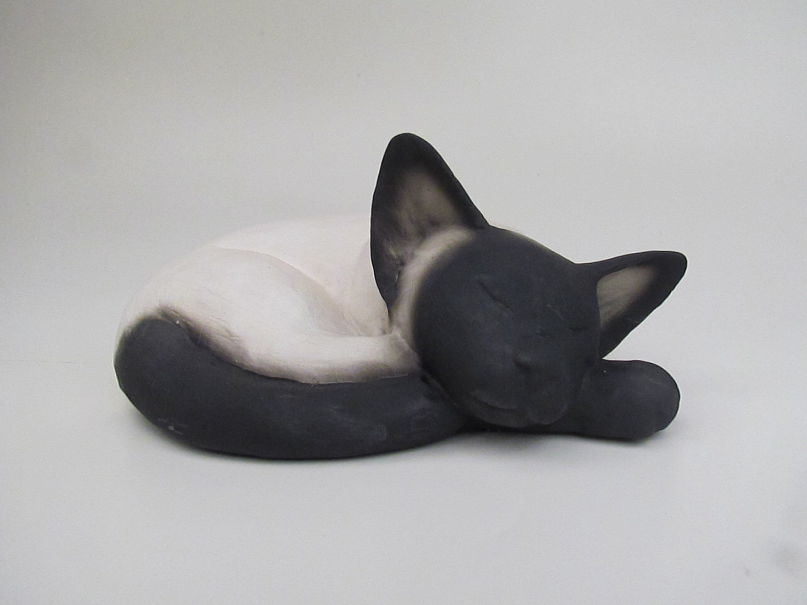 Sleeping Siamese Cremation Urn Light - Etsy