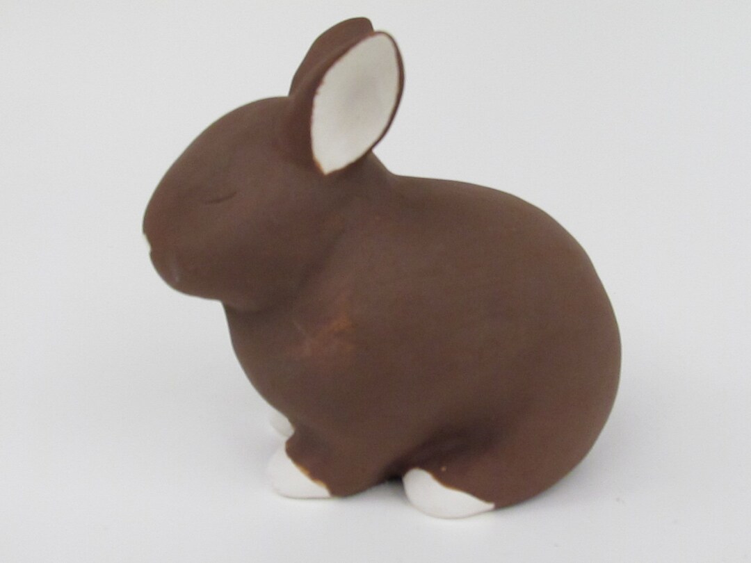 Personalized Two Color Rabbit Urn ND - Etsy