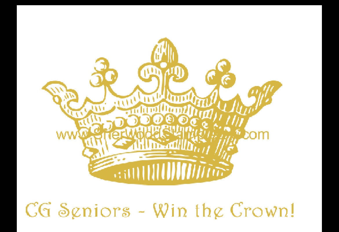 8 Royal Crown Name or Thank You, Note Card, W/envelopes Royalty Theme ...