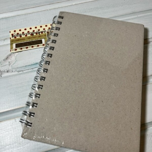Chip Board Journal - Etsy