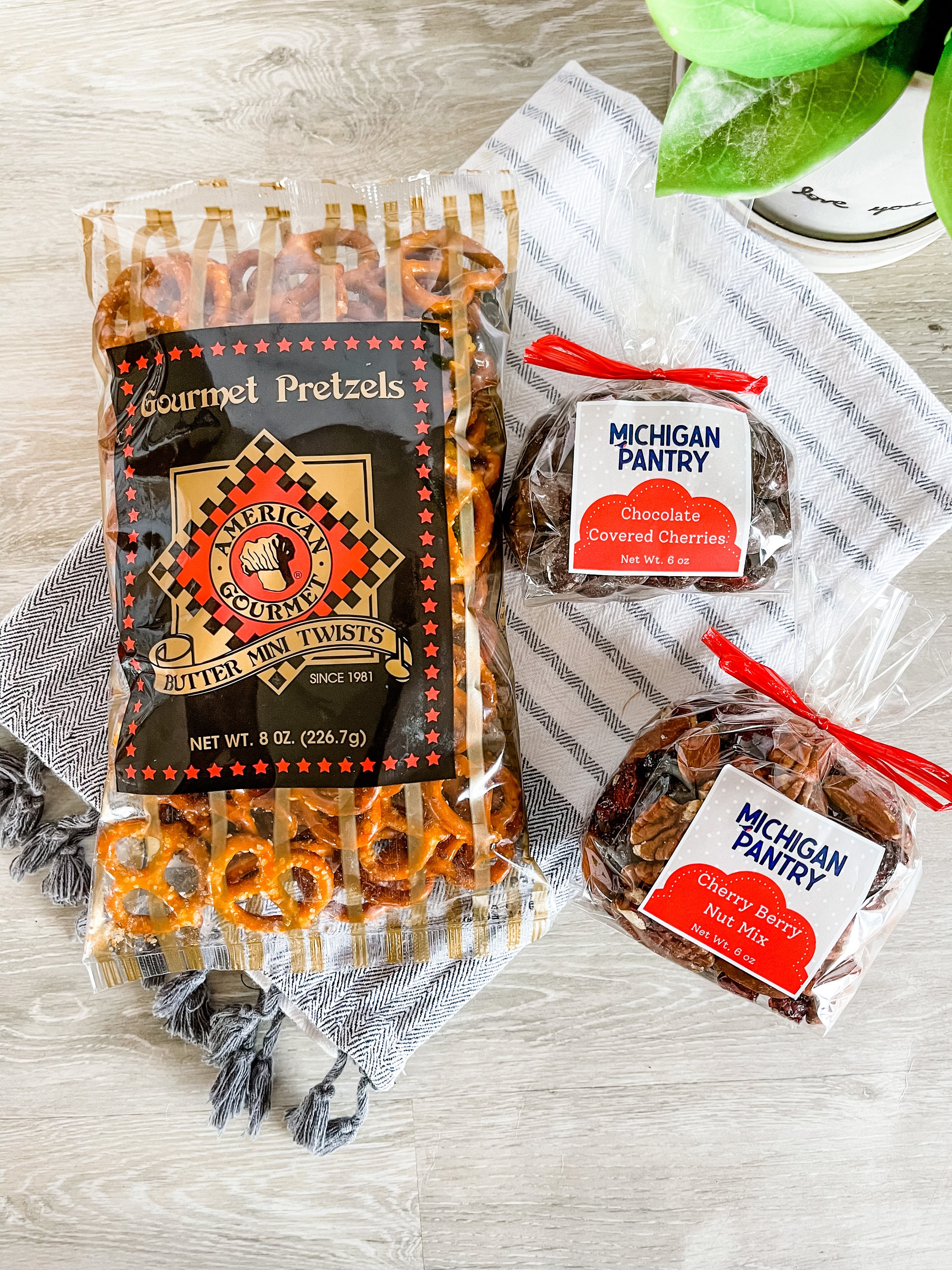 Michigan Snack Trio | Irresistible Pretzels | Decadent Chocolate ...