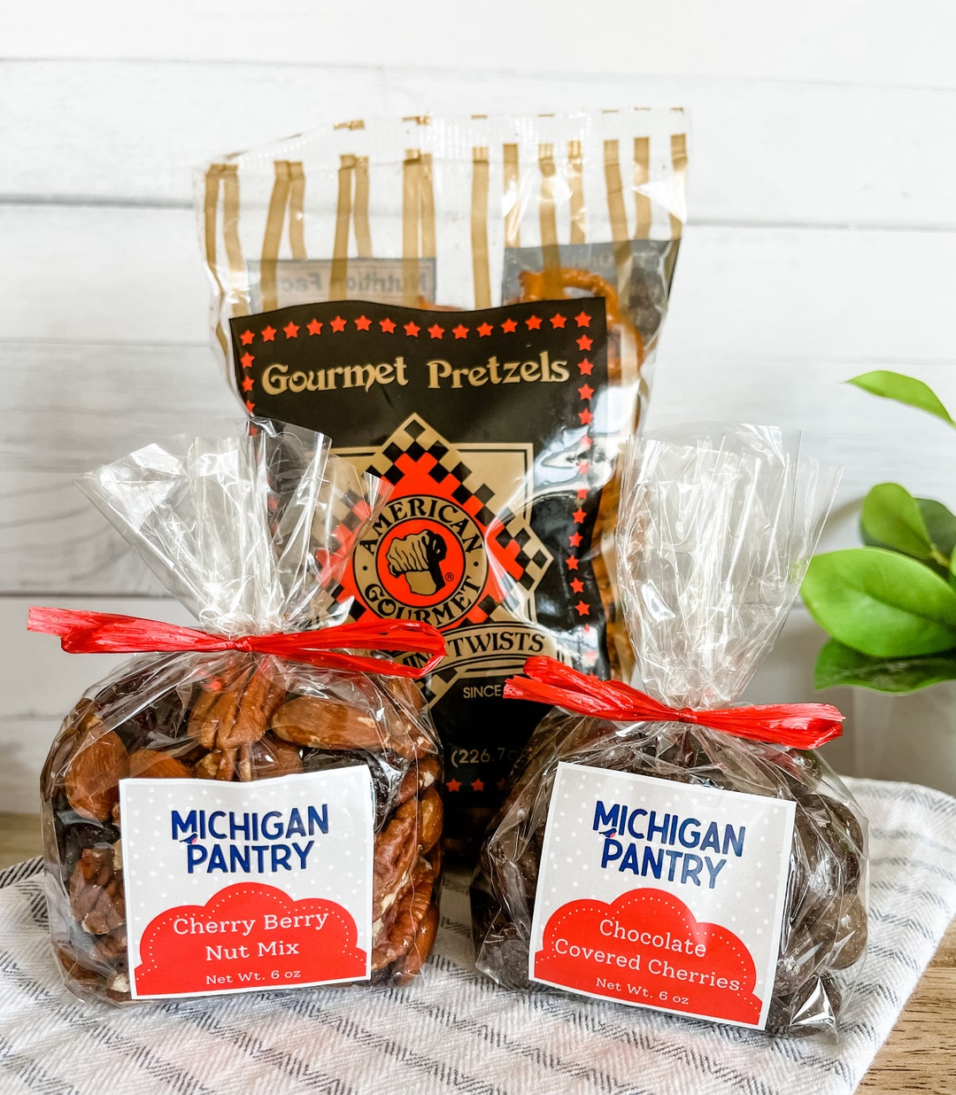 Michigan Snack Trio | Irresistible Pretzels | Decadent Chocolate ...