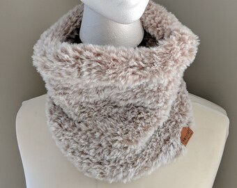 Faux Fur Cowl - Etsy