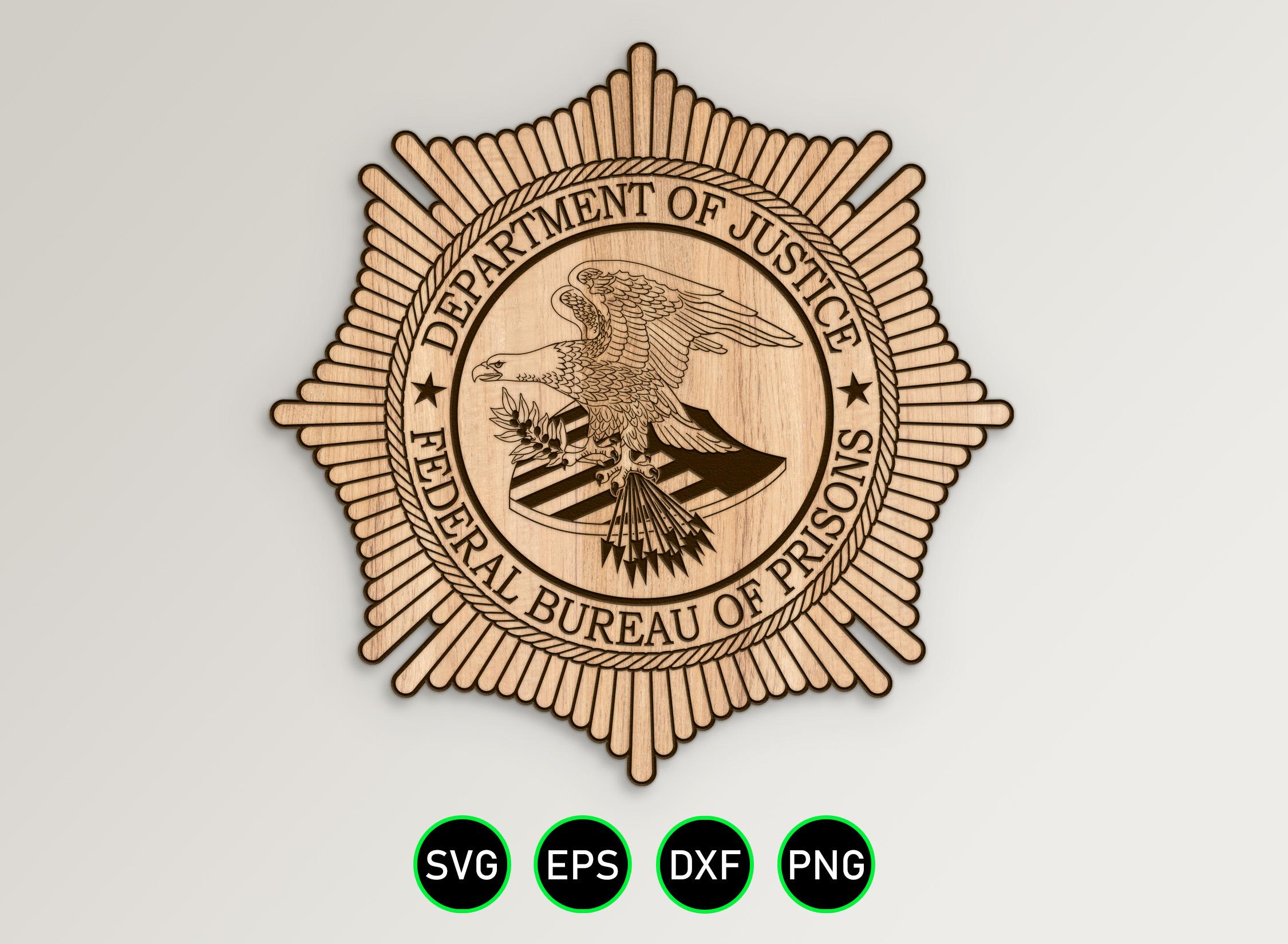 Federal Prison Logo