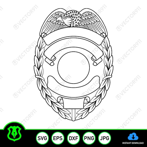 Police Badge Flag Design - Etsy UK