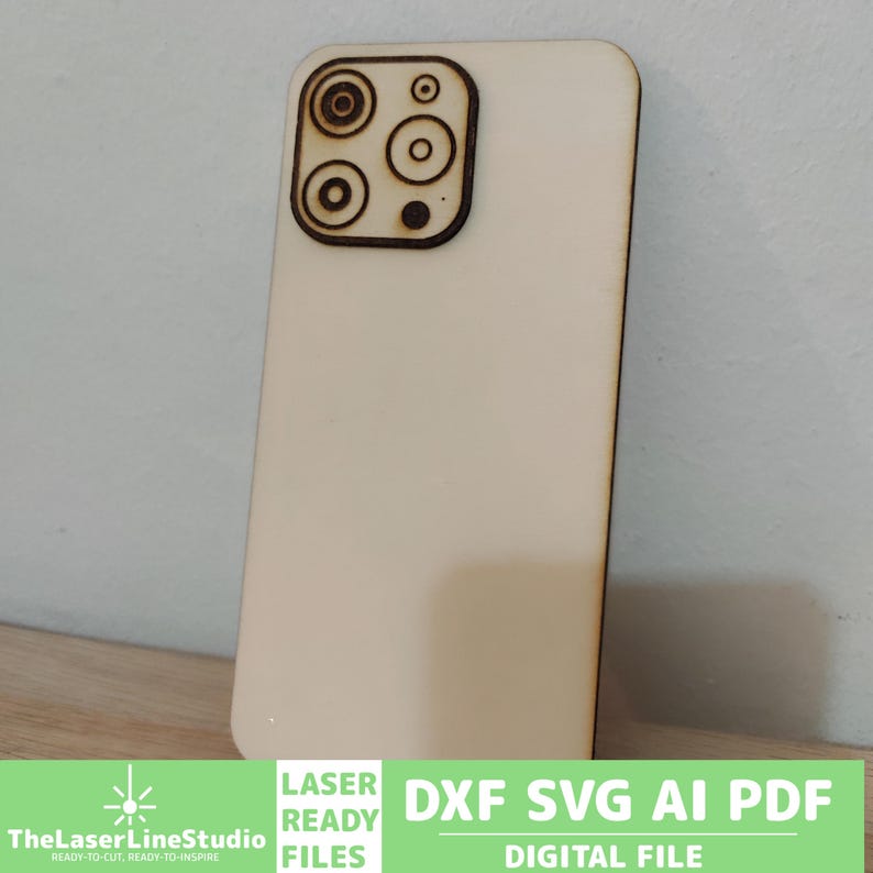 Wooden Toy Phone – Laser Cut File - Etsy