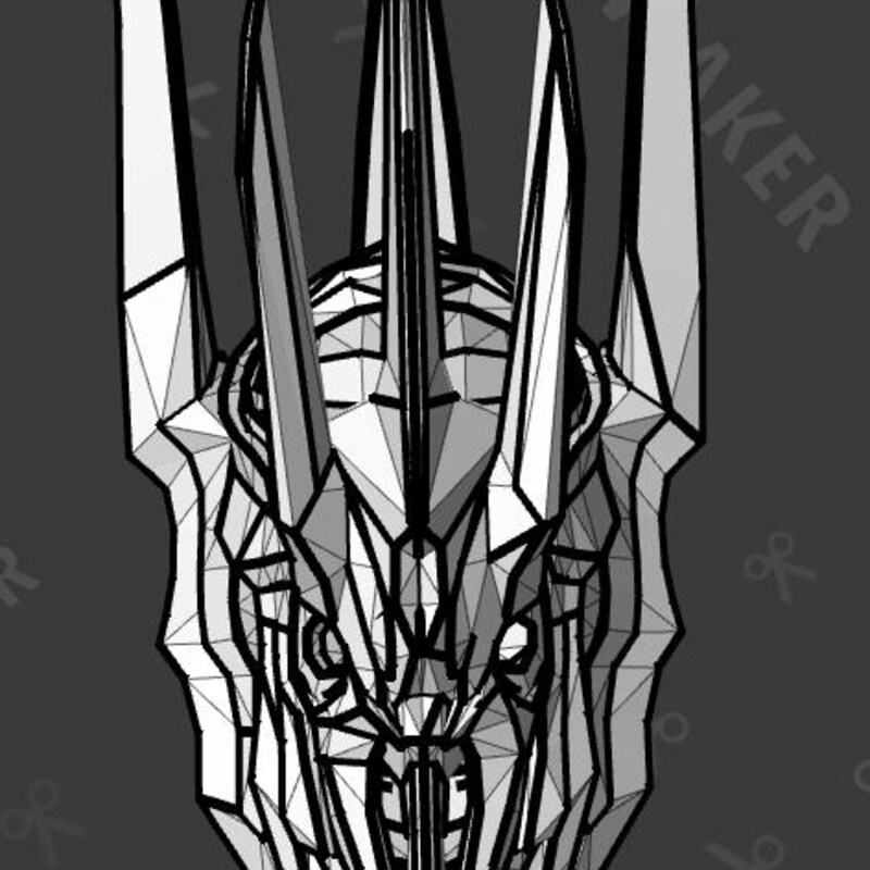 Sauron Helmet - Etsy