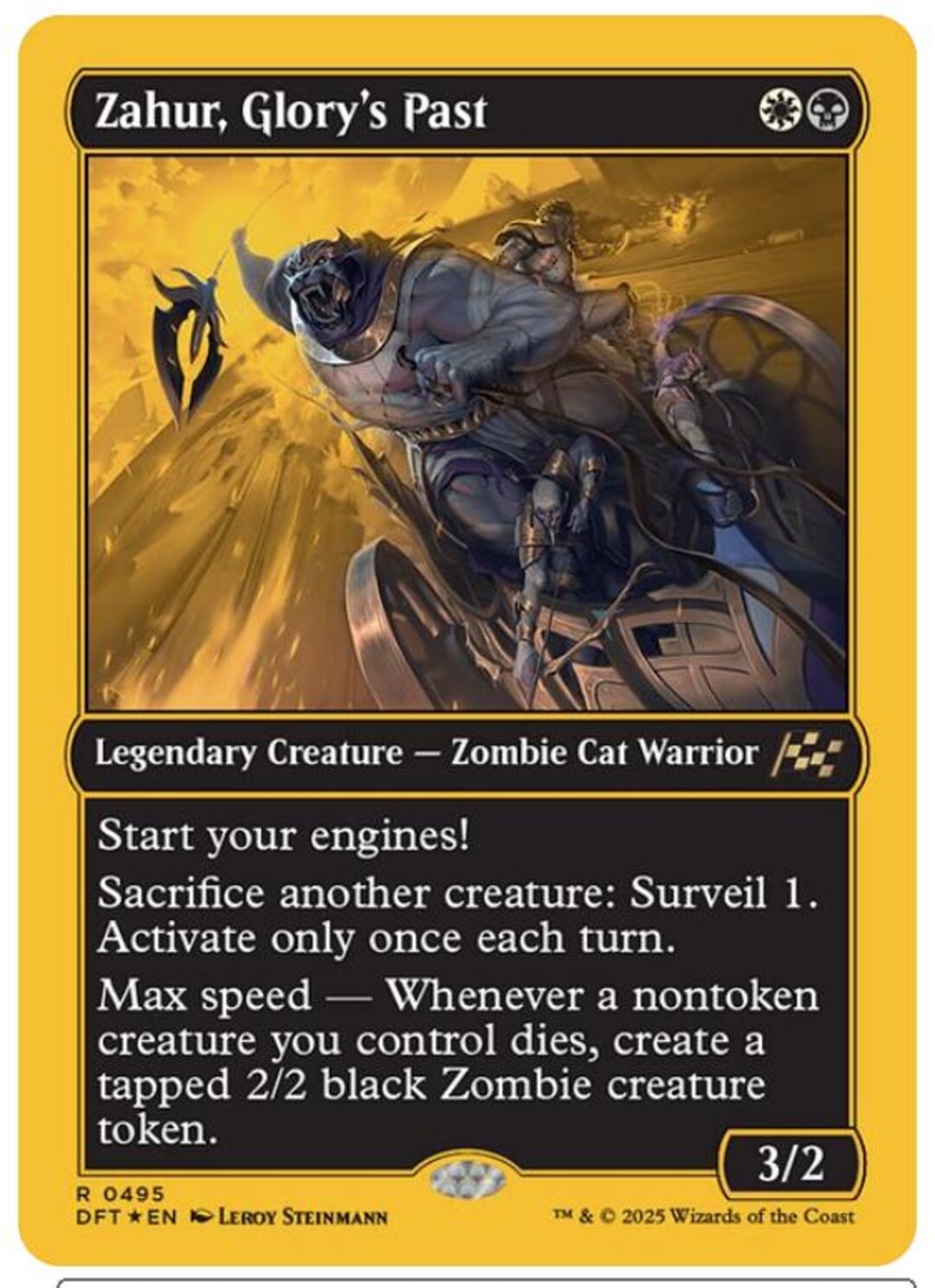 Pwr. 8.4, Zahur Glory's Past, PRINTABLE Pre-made Proxy Aetherdrift PDF MTG Commander Deck (magic ...