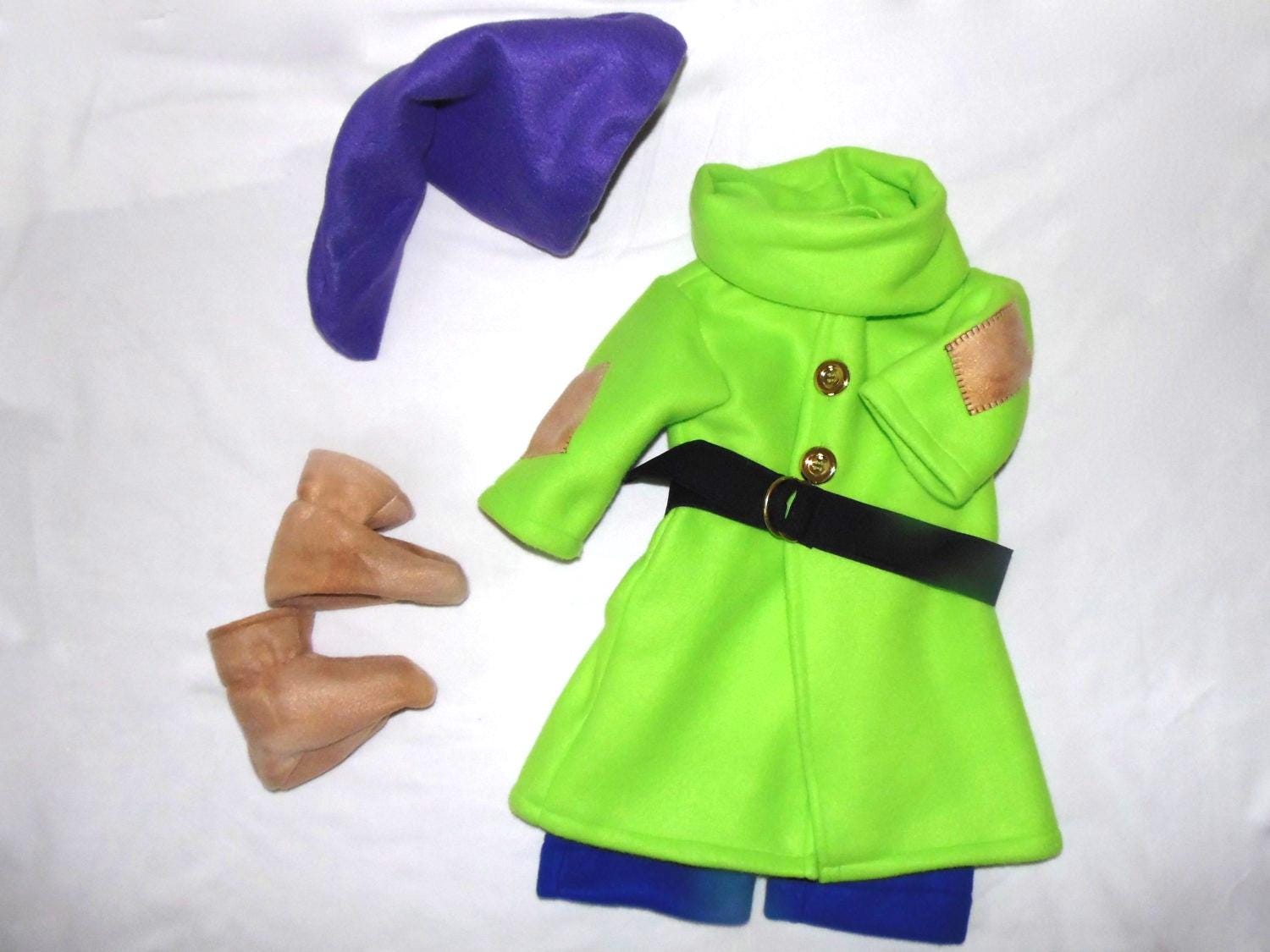 Baby 6, 12 and 18 Month Dopey Dwarf Costume From Disney's Snow White - Etsy