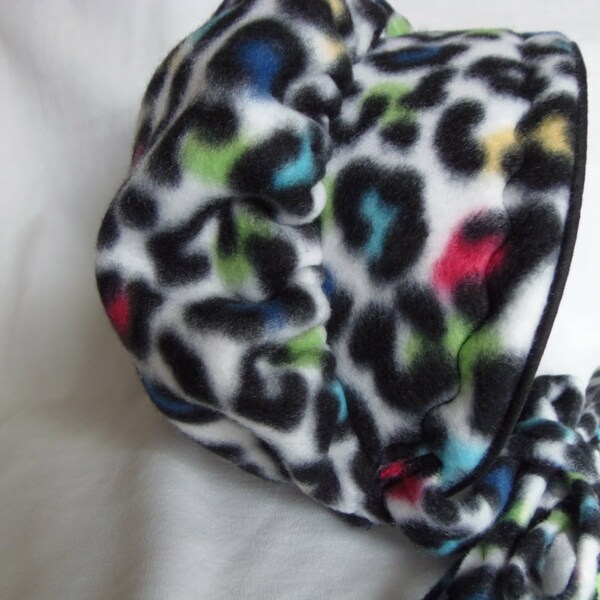 Fleece Bonnet - Etsy