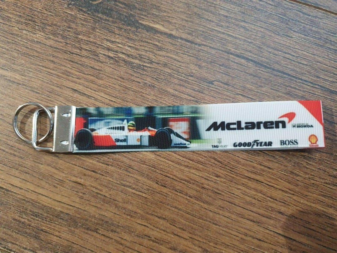 Mclaren F1 British Formula 1 Racing Motor Oil Advert Shell Car Keyring ...