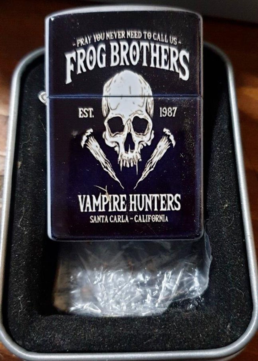 Frog Brothers Vampire Killers Lost Boys 80s Film New Petrol Flip ...