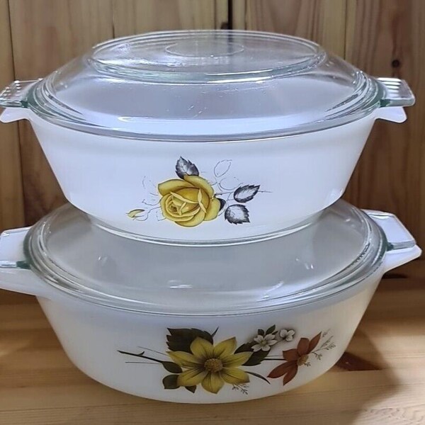 Phoenix Pyrex - Etsy UK