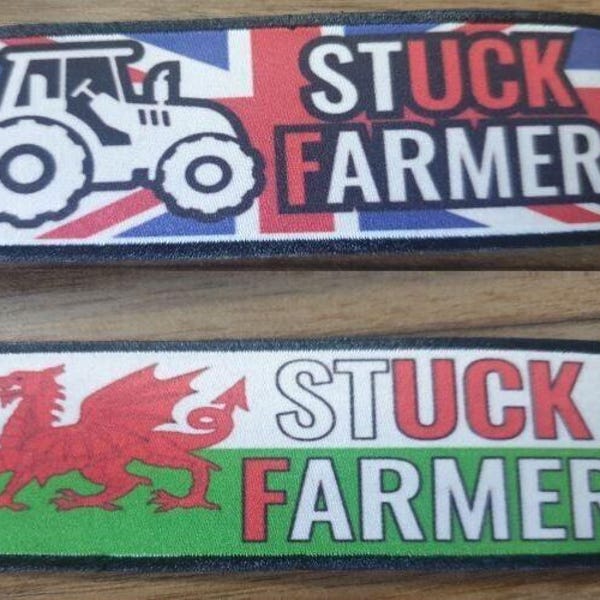 Stuck Farmer - Etsy UK
