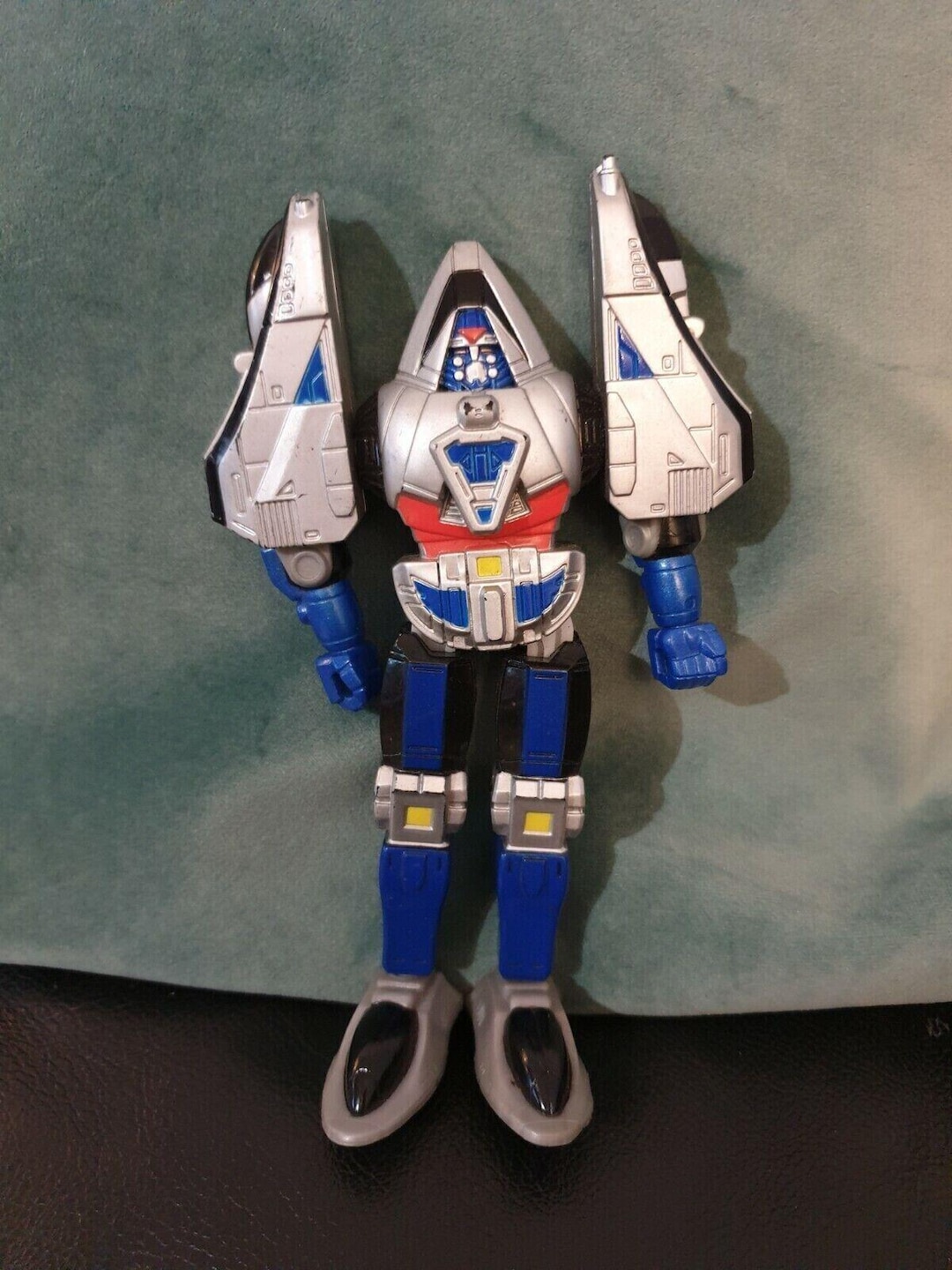 Power Ranger Mini Thunder Megazord Time Force - Bandai 2000 - Etsy UK