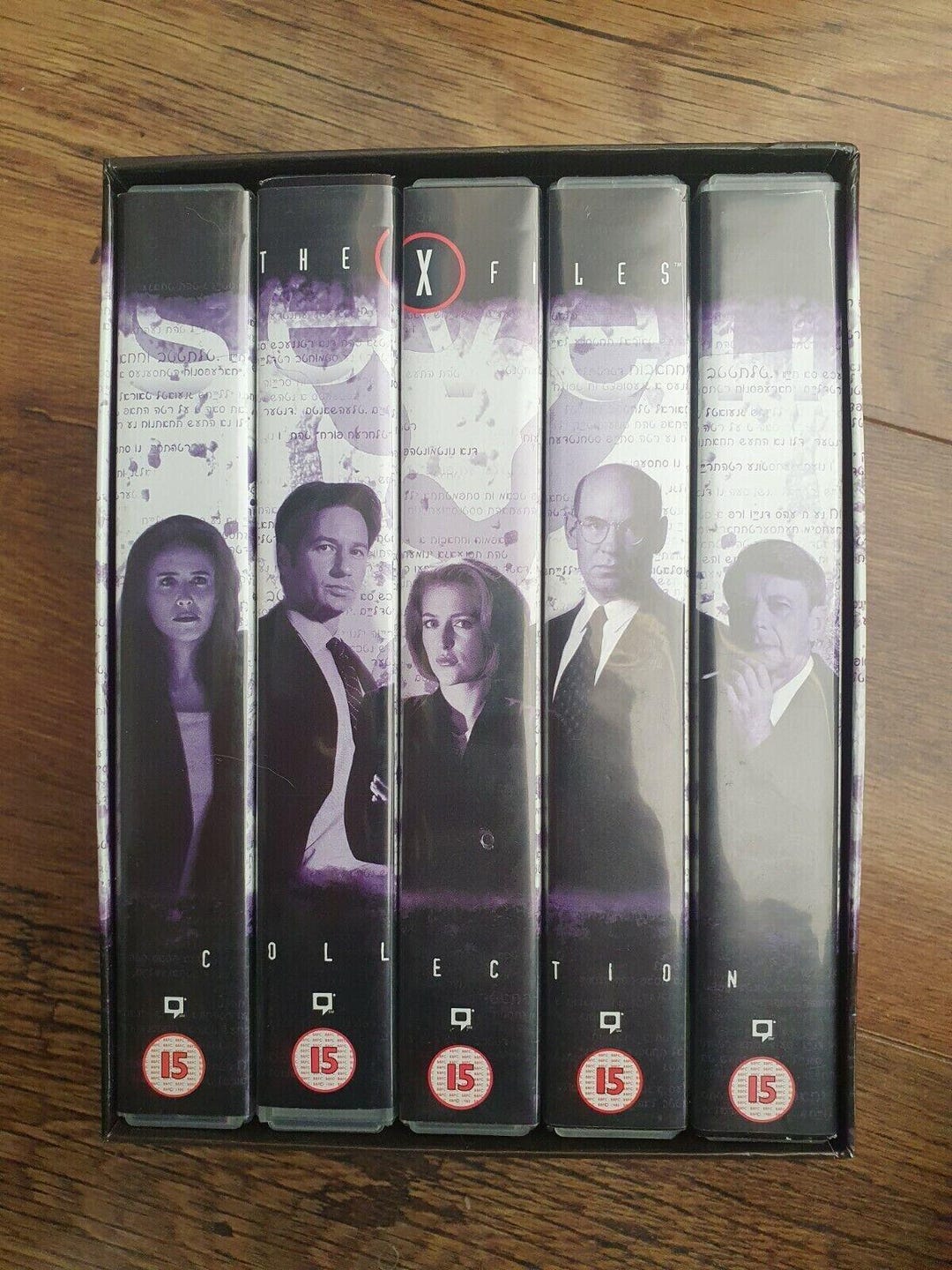 The X Files - Series 7 - Vhs Tv Show Box Set New Old Stock New (pal ...