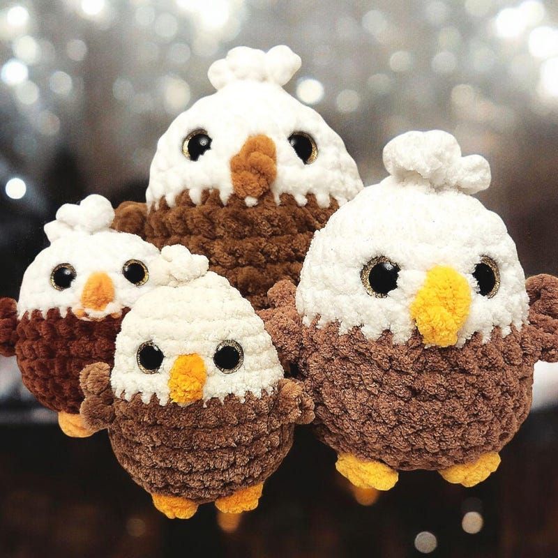 Philadelphia Eagles Crochet Patterns - Etsy
