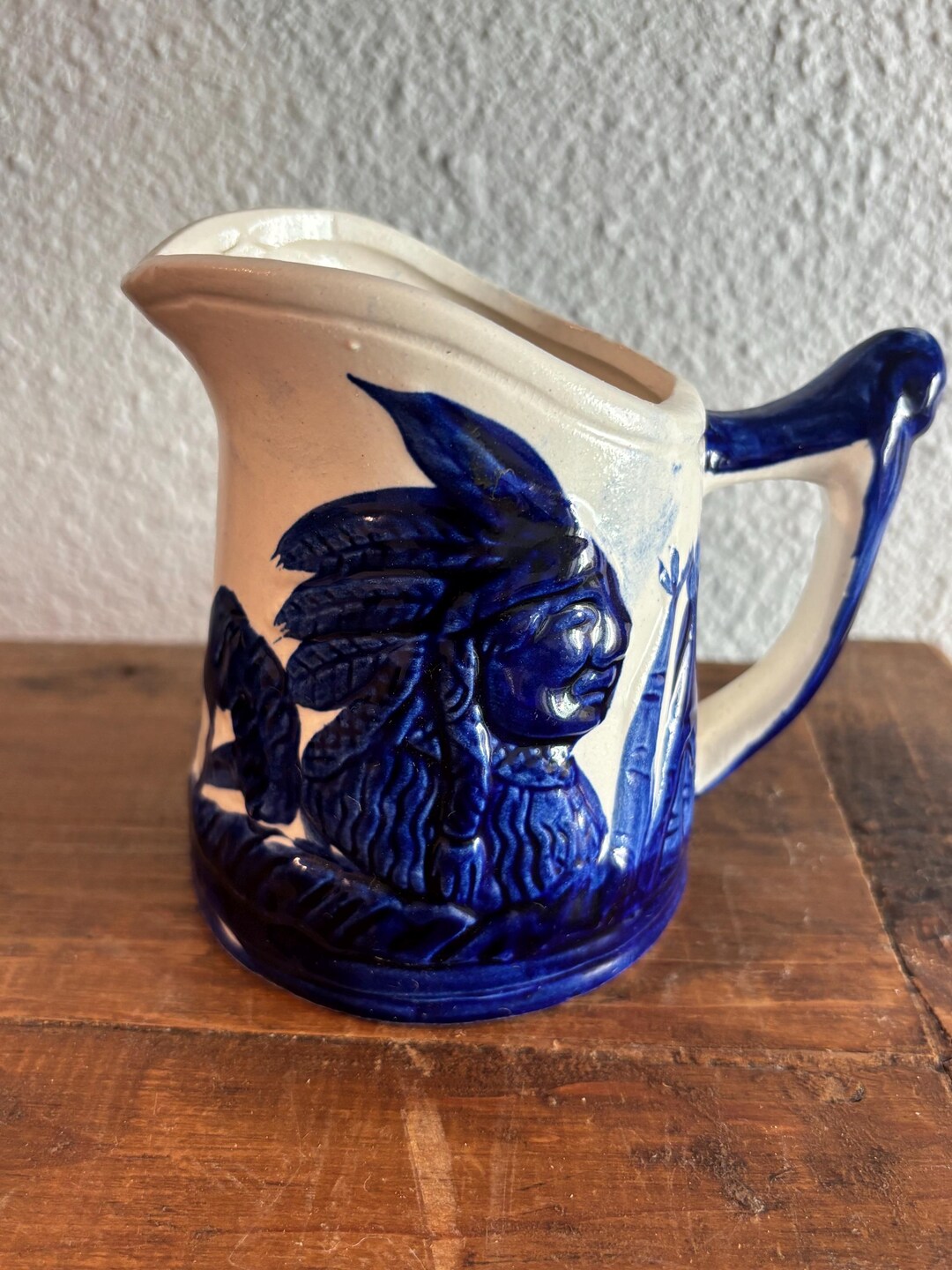 Hand Thrown Studio Pottery. Old Sleepy Eye Pottery. Hand Painted. - Etsy