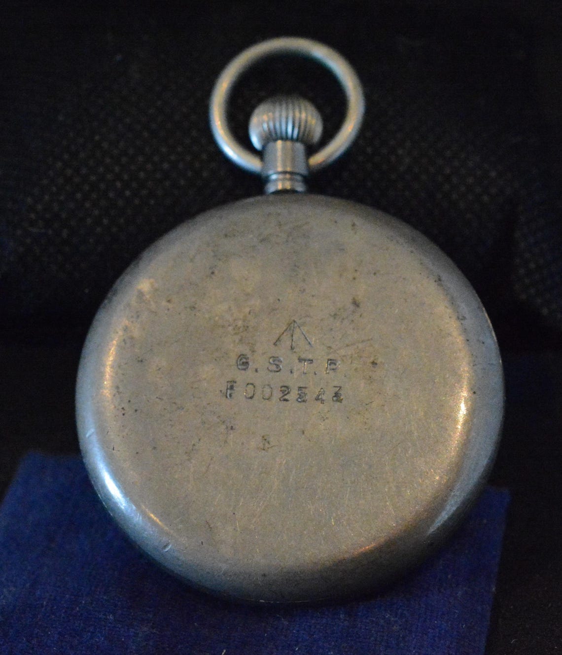 Silver Cased RECTA Pocket Watch WWII Military G.S.T.P. - Etsy