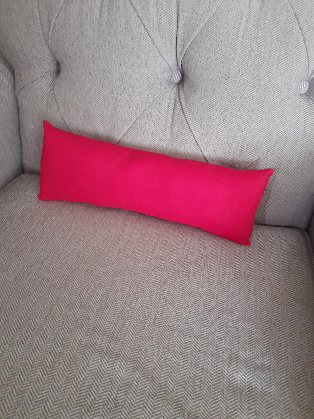 Custom Small Rectangular Pillow/ Lumbar Support/neck Pillow - Etsy