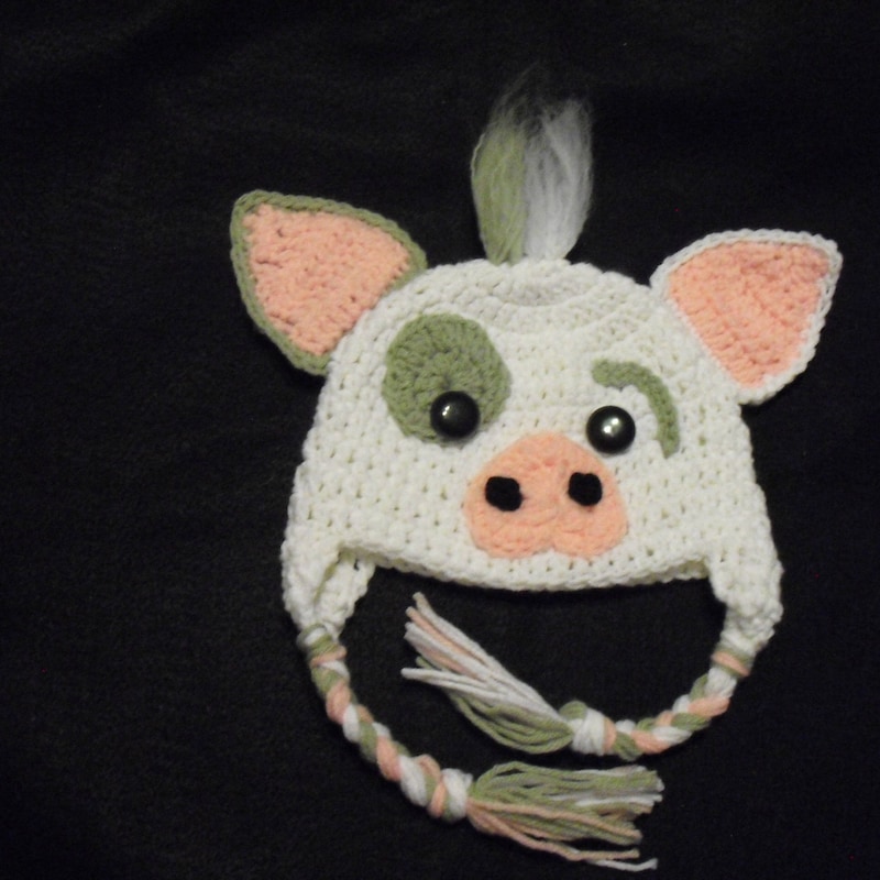 Pua Pig Costume - Etsy