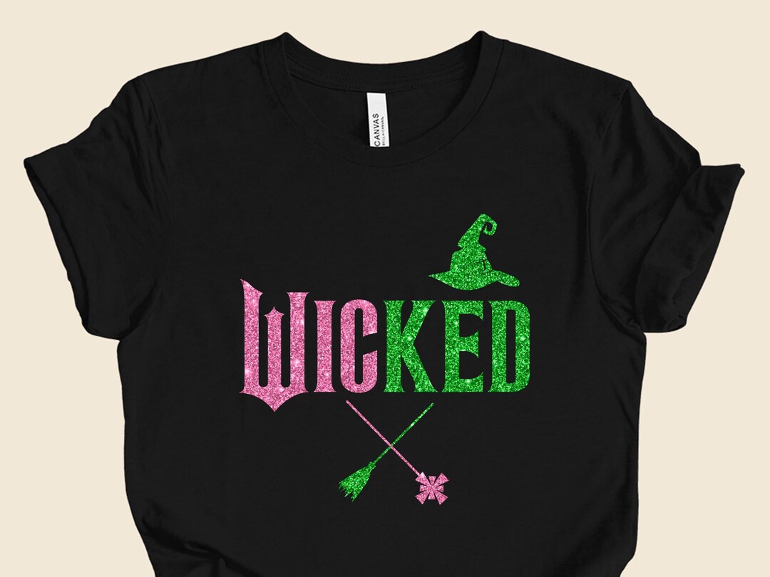 Wicked T-shirt | Wicked Changed for Good Tshirt | Emerald Oz City Shirt ...