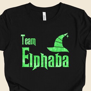 Team Elphaba T-shirt | Wicked Changed for Good Tshirt | Emerald Oz City ...