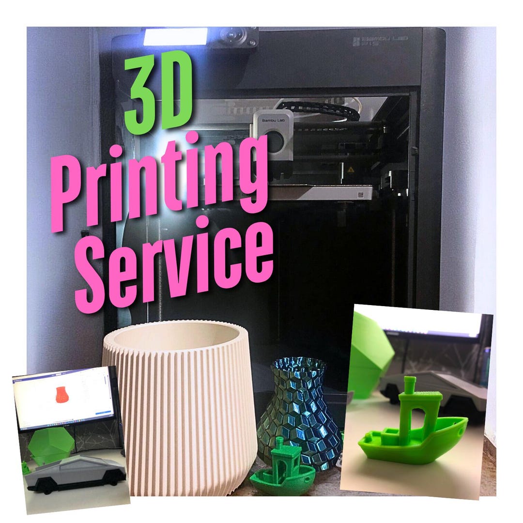 3D Printing Service, Quick Turnaround, Custom Personalised Requests - Etsy