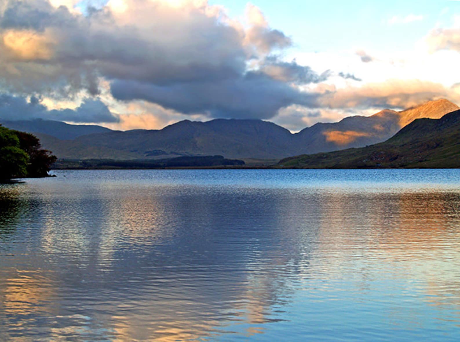 On the Banks of Kylemore Lake- Fine Art Print, Ireland Photography ...