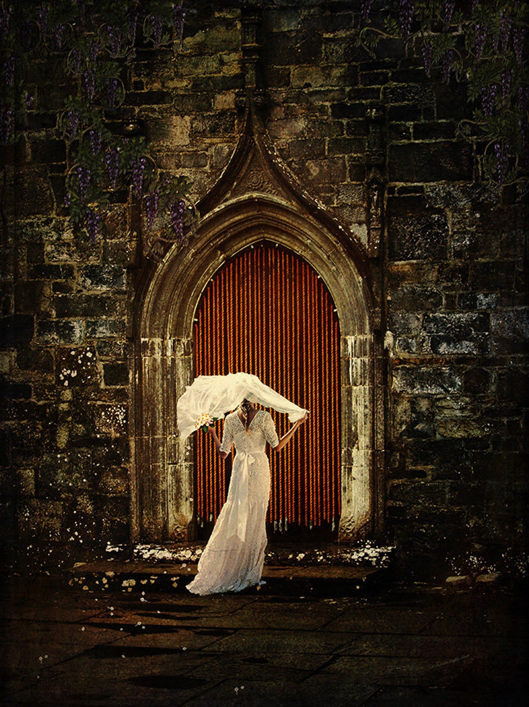The Bride- Fine Art Print- Conceptual Art- Romantic Art- Wedding Art ...
