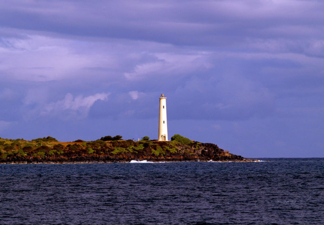 Kauhola Point Lighthouse- Fine Art Print, Lighthouse Photography ...