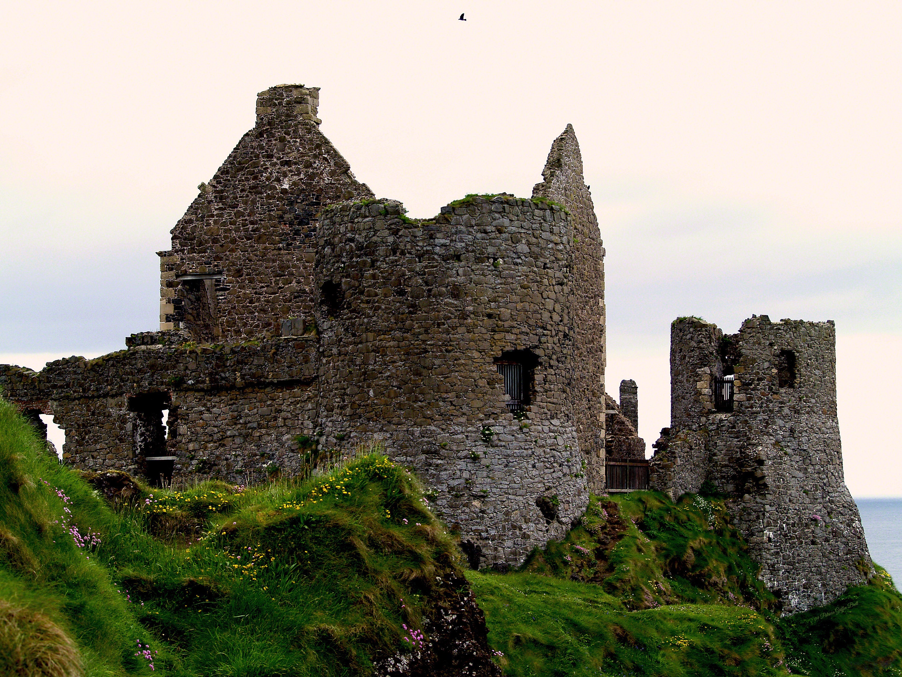 Dunluce Castle- Stronghold of the Macdonalds- Fine Art Print, Castle ...