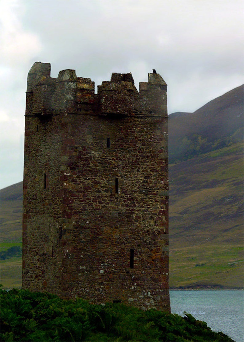 Castle of the Pirate Queen- Fine Art Print, Ireland Photography, Castle ...