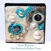 Seaside Meanderings- Abstract Bead Embroidery- Handmade Bead Art ...