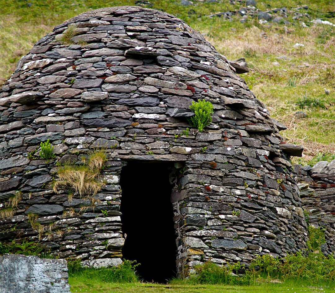 Irish Beehive House- Fine Art Print- Fine Art Photography, Ireland ...