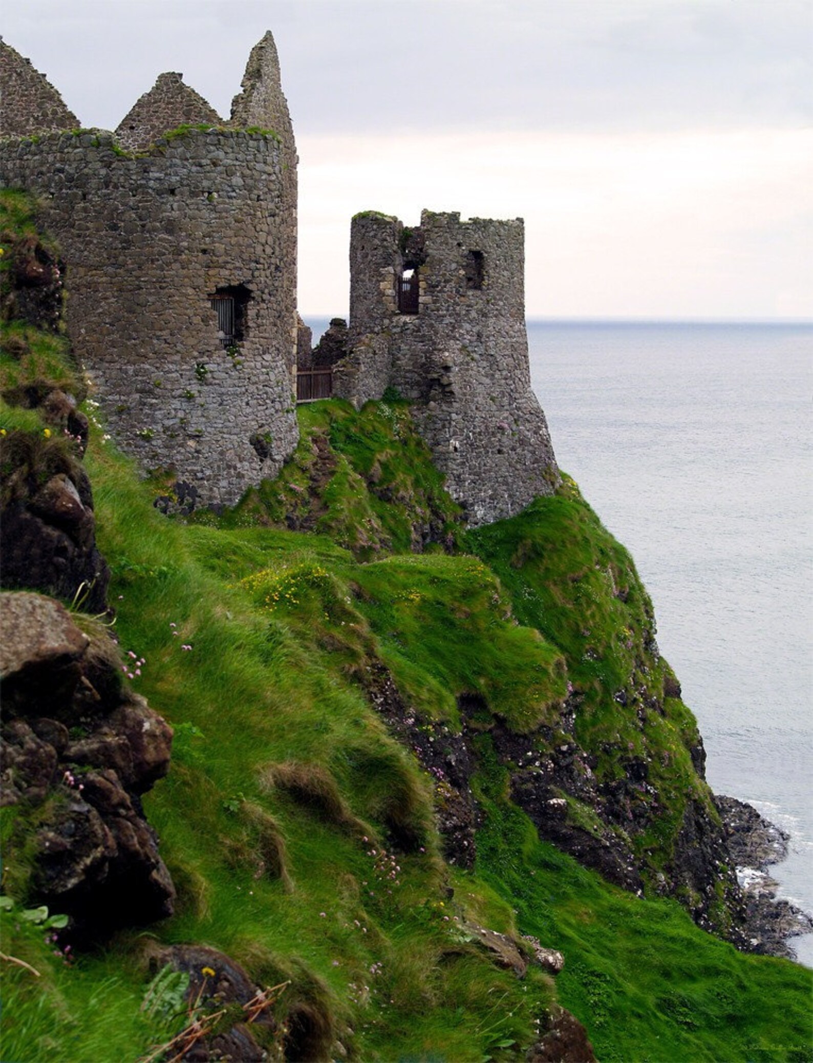 Dunluce Castle II- Fine Art Print- Fine Art Photography, Castle ...