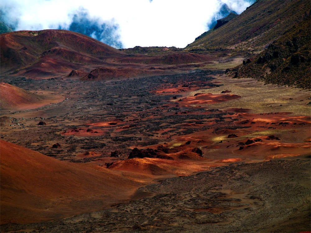 Remnants of a Catastrophe- Fine Art Print- Haleakala Photography ...