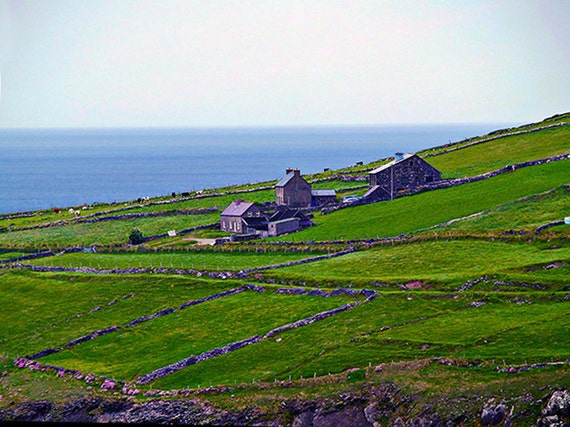 Irish Farm I Fine Art Print Fine Art Photography Ireland - Etsy