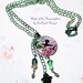 Flight of the Hummingbird- Handmade Necklace, Pendant Necklace, Chain ...