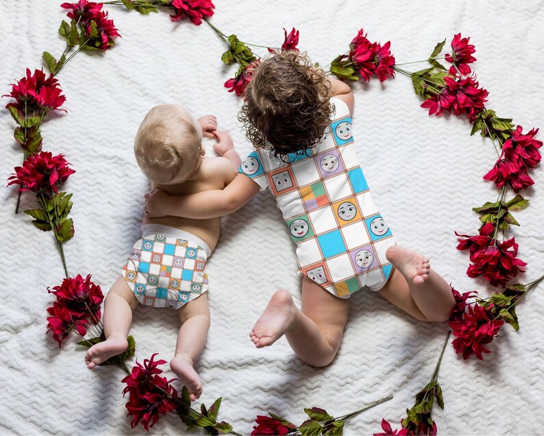 Thomas and Friends All Engines Go Seamless Pattern, Repeating Digital ...