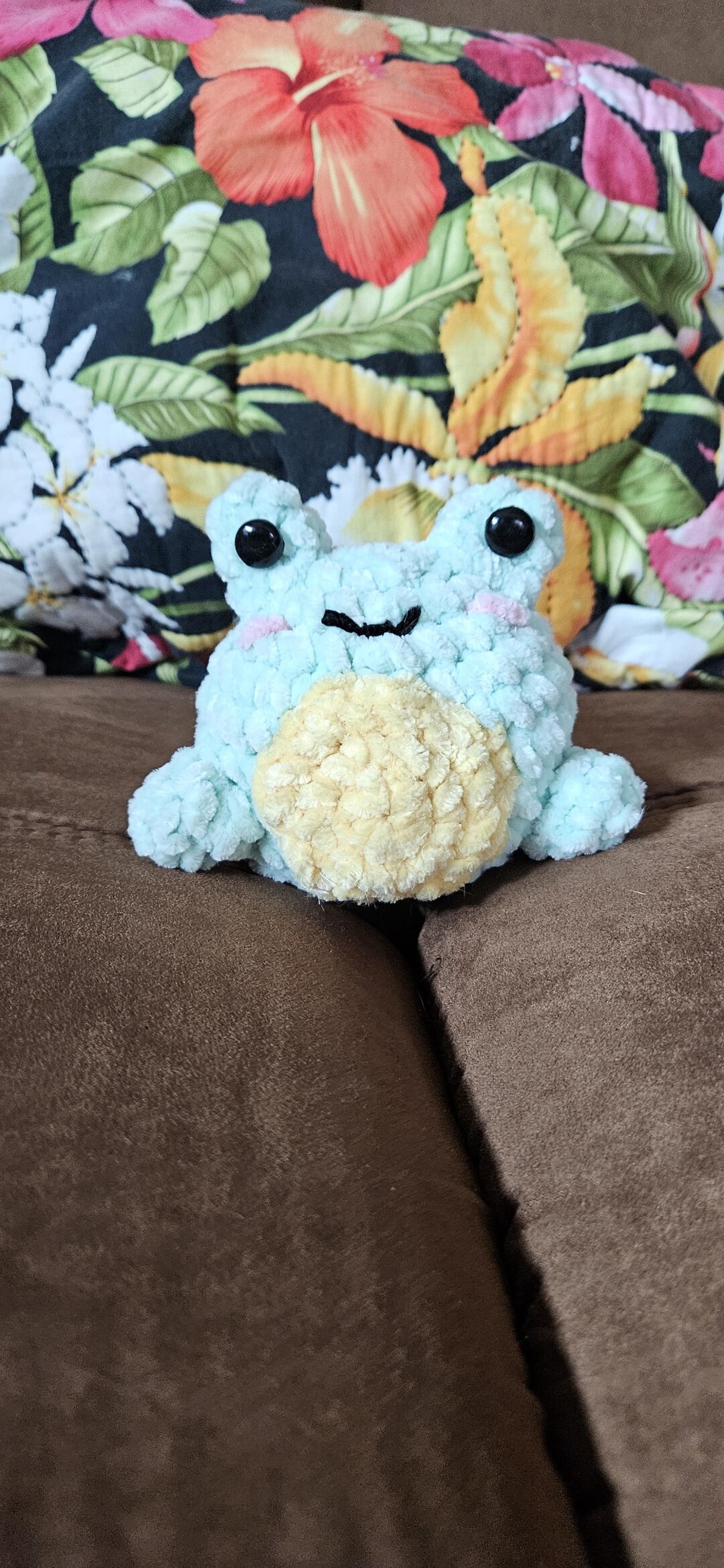 Soft Stress Frog - Etsy