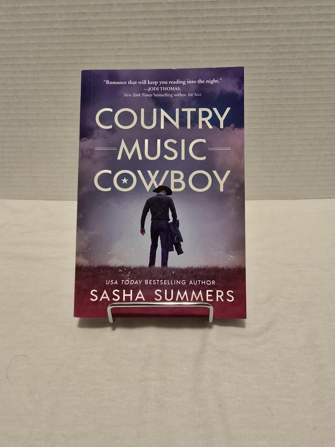 Sasha Summers "country Music Cowboy: Captivating Opposites-attract ...