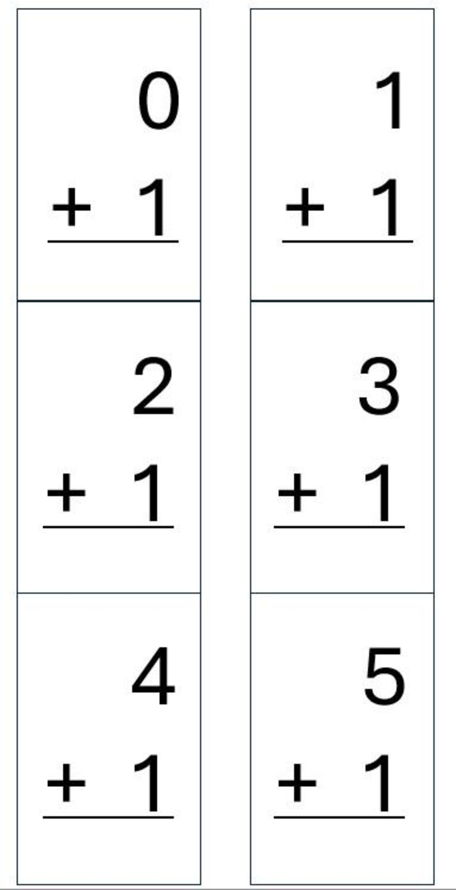 Math Facts - Addition - 1 to 12 Fact Families Ex. 1+2/2+1 - Etsy