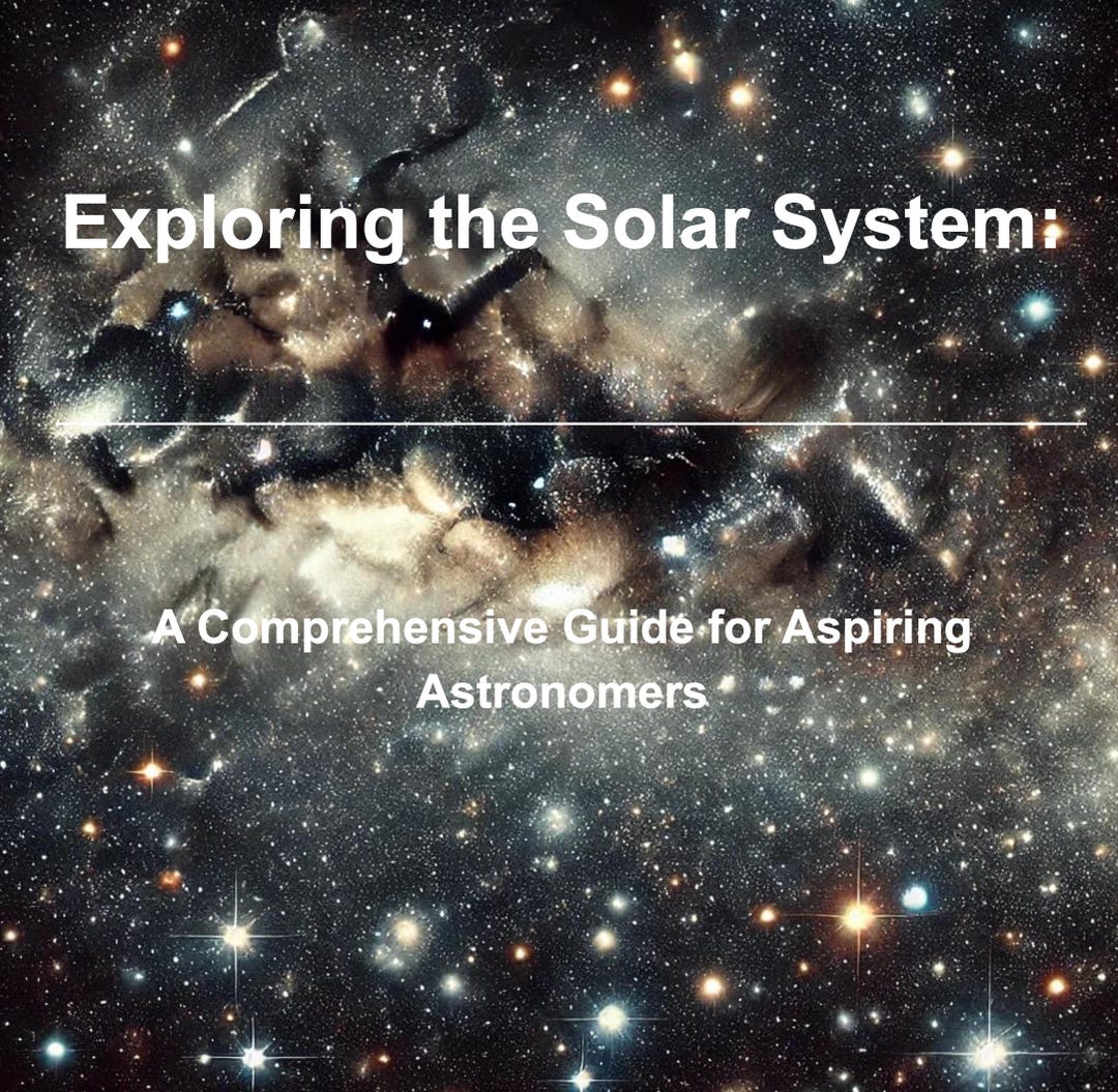 Exploring the Solar System - Etsy