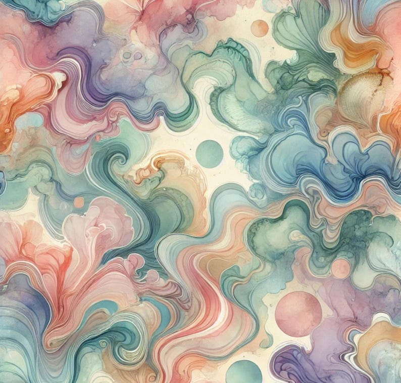 10 Amazing Psychedelic Patterns - Etsy