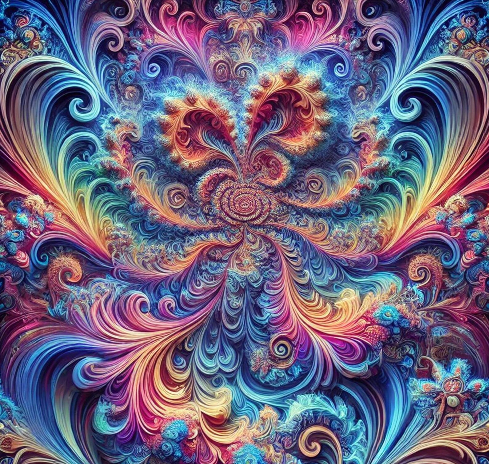 10 Amazing Psychedelic Patterns - Etsy