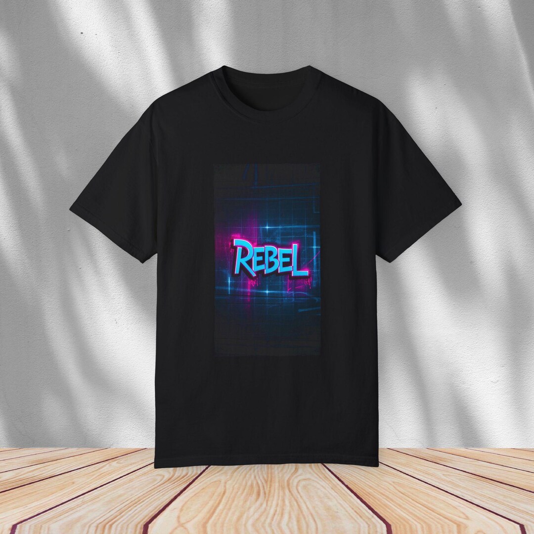 Rebel Graphic T-shirt for Trendsetters, Cool Casual Wear, Unisex ...